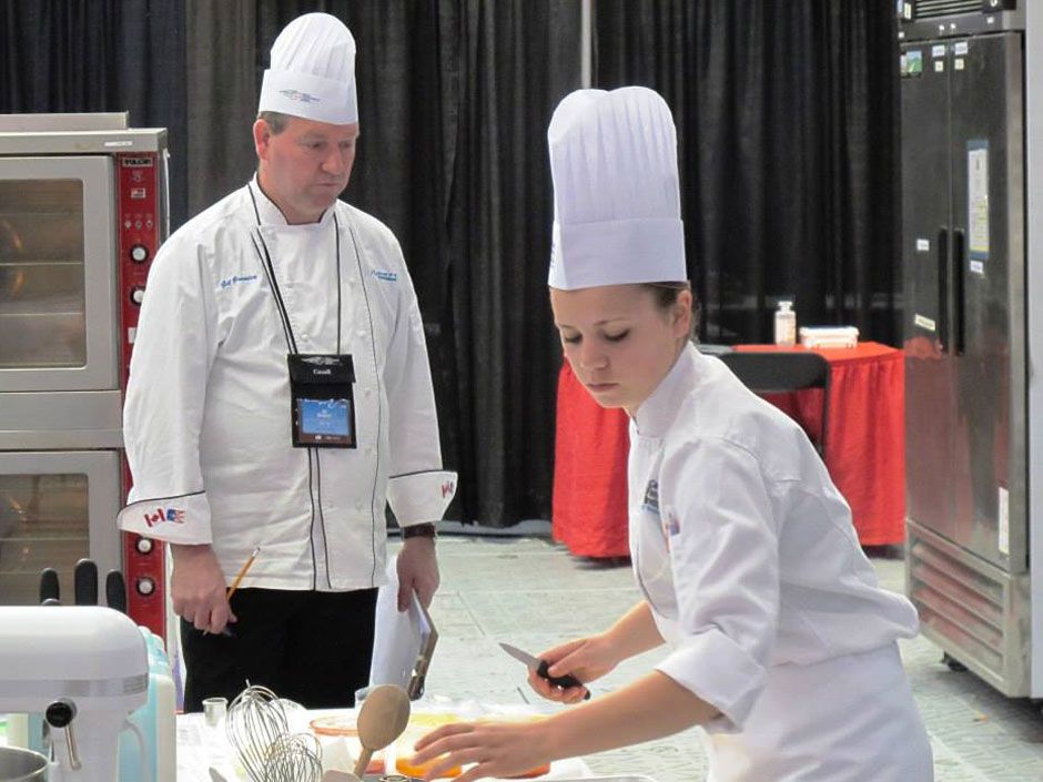 Canadian Food and Wine Institute student wins gold medal in baking ...