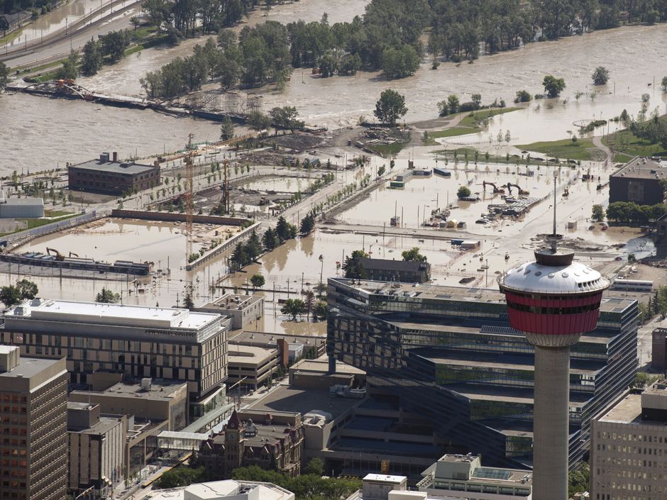 Alberta flood: Calgary 'not prepared' to help most vulnerable residents ...