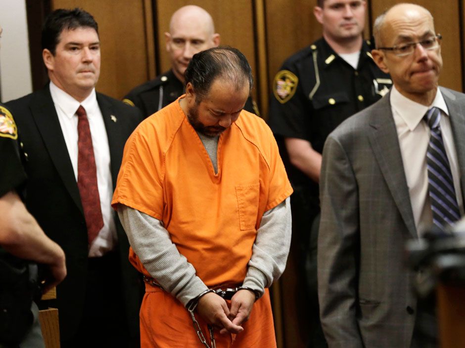Ariel Castro to go to jail for life plus 1,000 years in Cleveland ...
