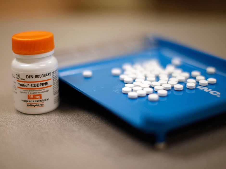 MDs strengthen advice against codeine for kids' coughs, pain | National ...