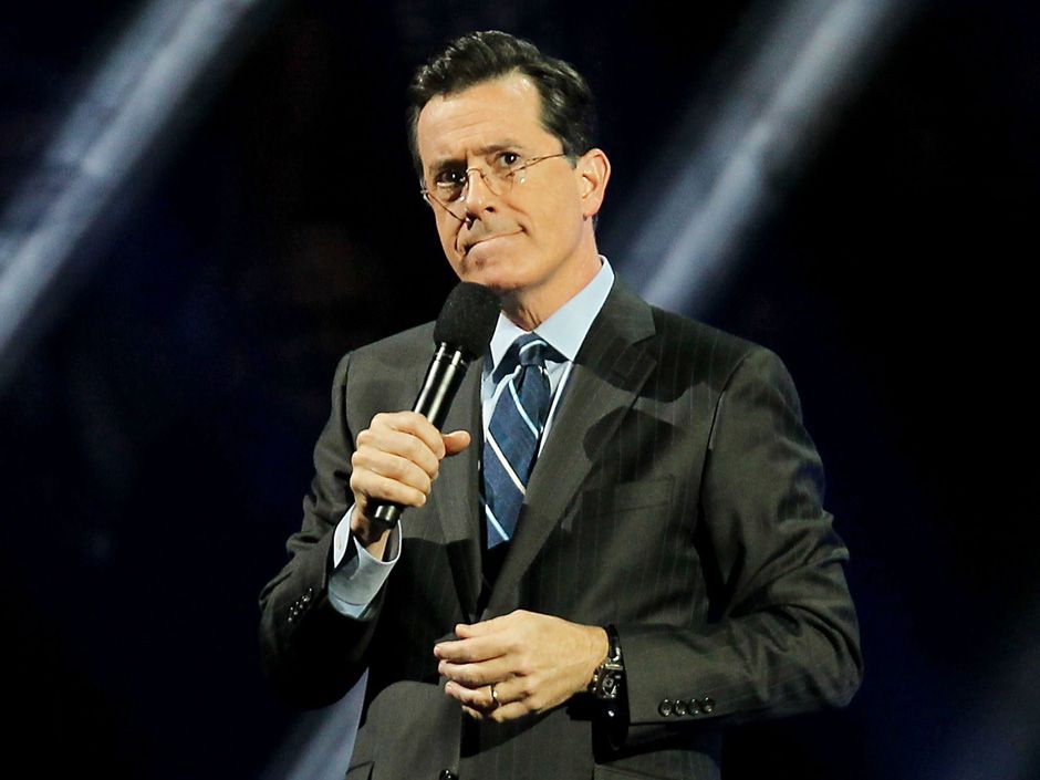 Stephen Colbert pays tribute to his mother, Lorna Colbert, on The ...