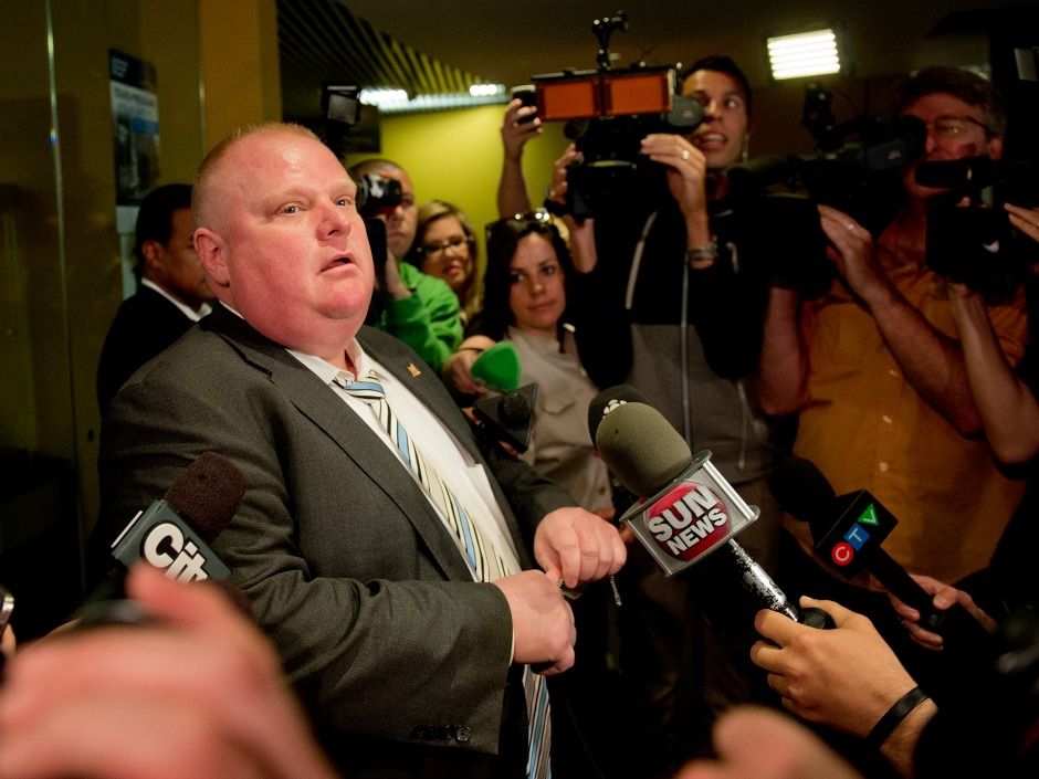 The media's Rob Ford problem: Scandals manna from heaven for grievance ...