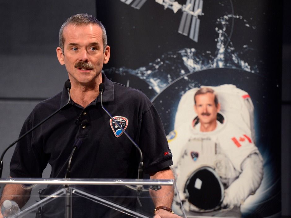 Chris Hadfield's options are as numerous as the stars above | National Post