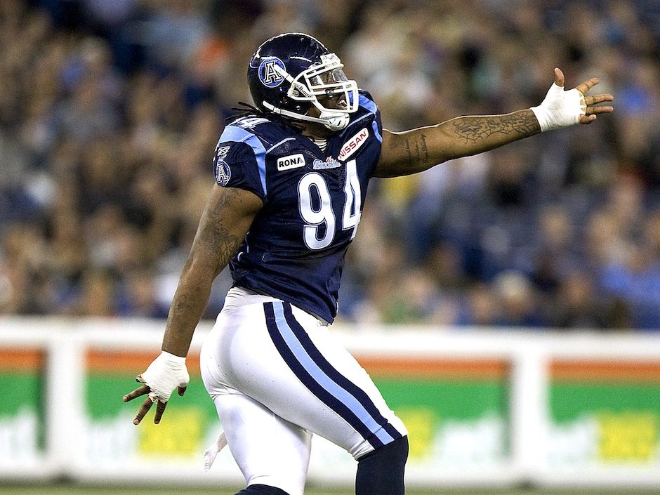 Defensive tackle Kevin Huntley among Toronto Argonauts' cuts | National ...