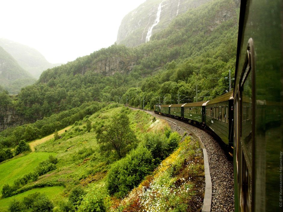 A rail trip through Norway offers a scenic and grown-up getaway ...