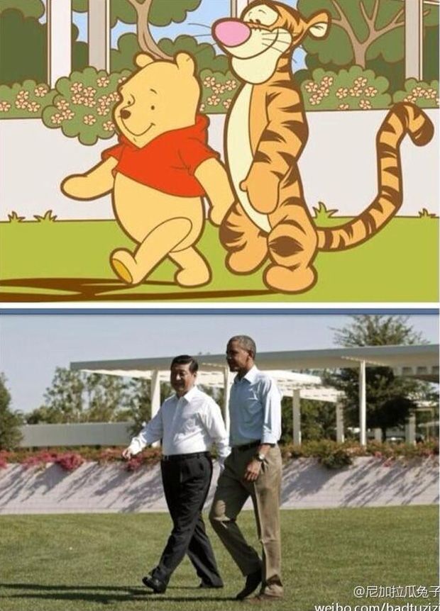 Barack Obama, Xi Jinping compared to Winnie the Pooh, Tigger in China ...