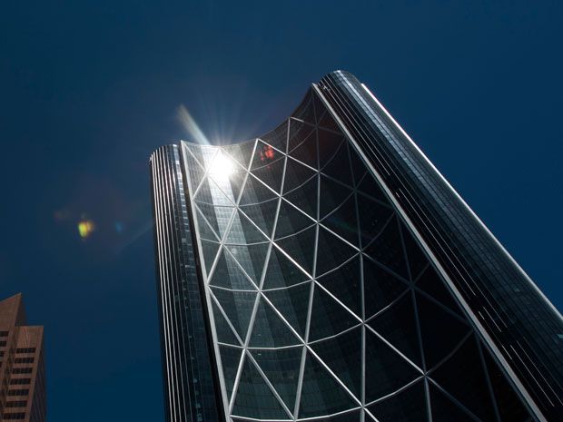 'A really, really big building': Calgary heralds opening of The Bow ...