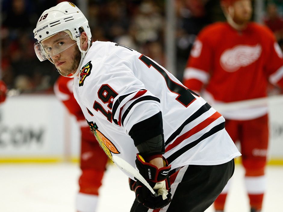 Jonathan Toews feeling the pressure in Stanley Cup final | National Post