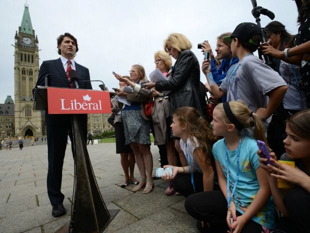 Trudeau makes hay while Tories hide in the accountability barn ...