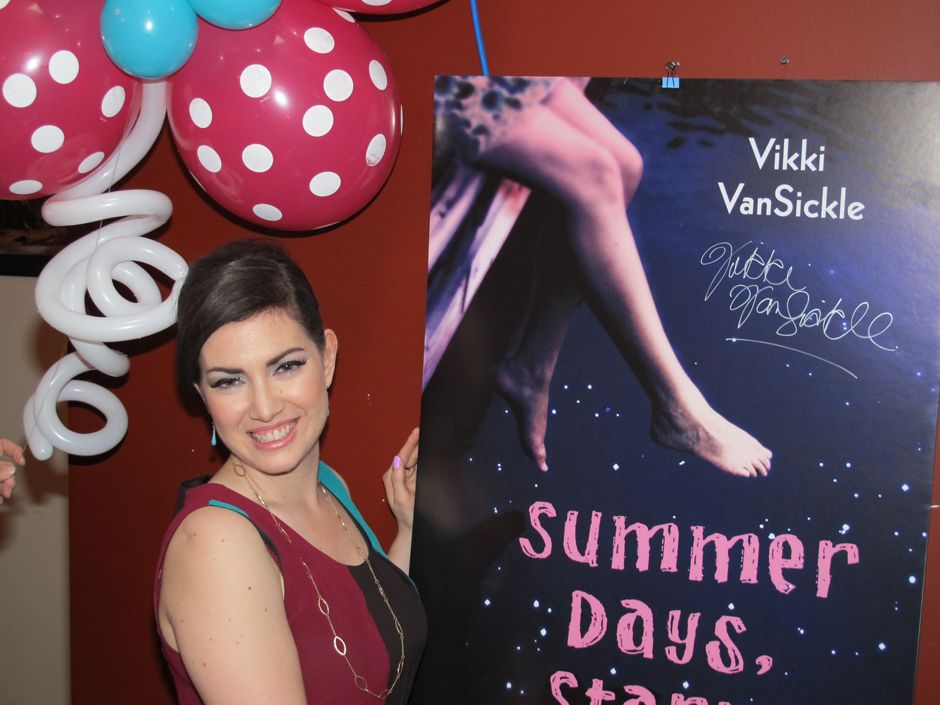 A Q&A with Vikki VanSickle: "One of the joys of writing fiction is the ...