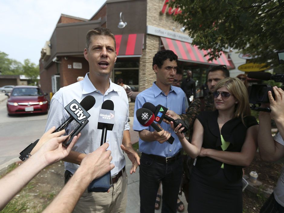 Would-be NDP candidate backs away from threats to pursue legal action ...