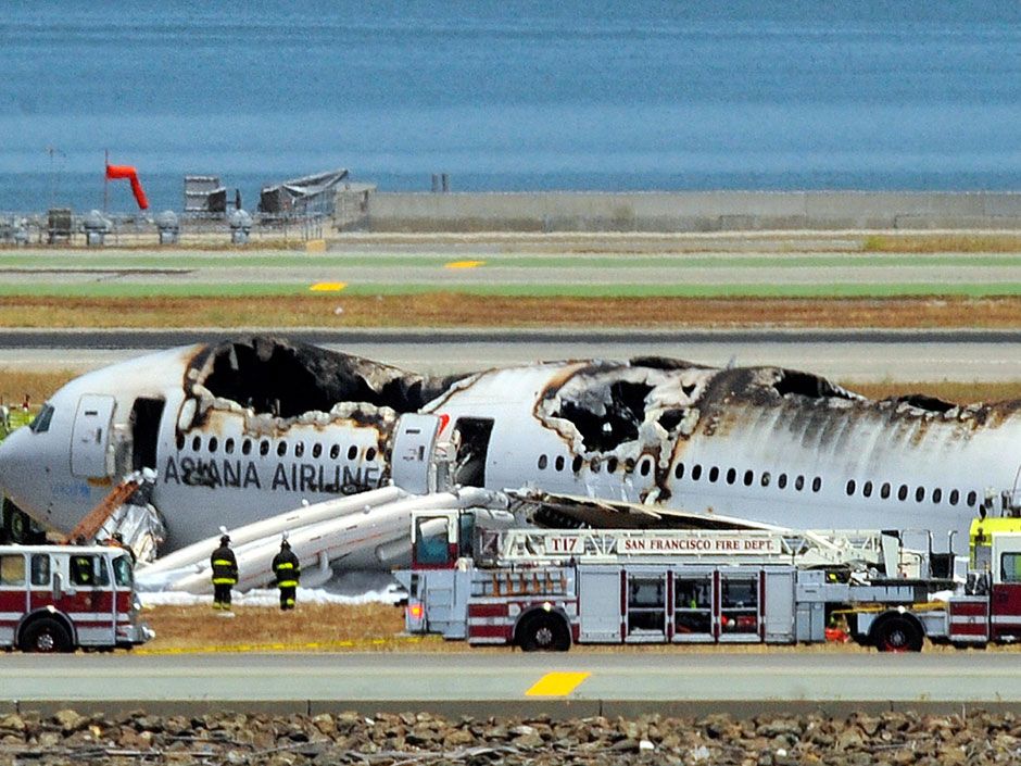SFO crash: NTSB eyes lack of landing tool as cause for crash | National ...