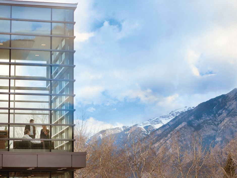 The Banff Centre offers inspiration for Jonathan Goldstein ... maybe ...