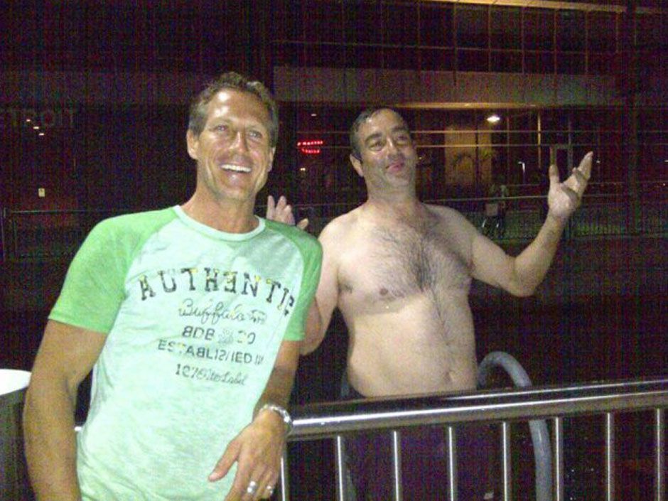 Photos appear to show ‘slightly drunk’ man completed swim from Windsor ...