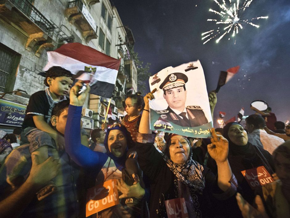 How Egypt crisis that led to 'military coup' unfolded | National Post