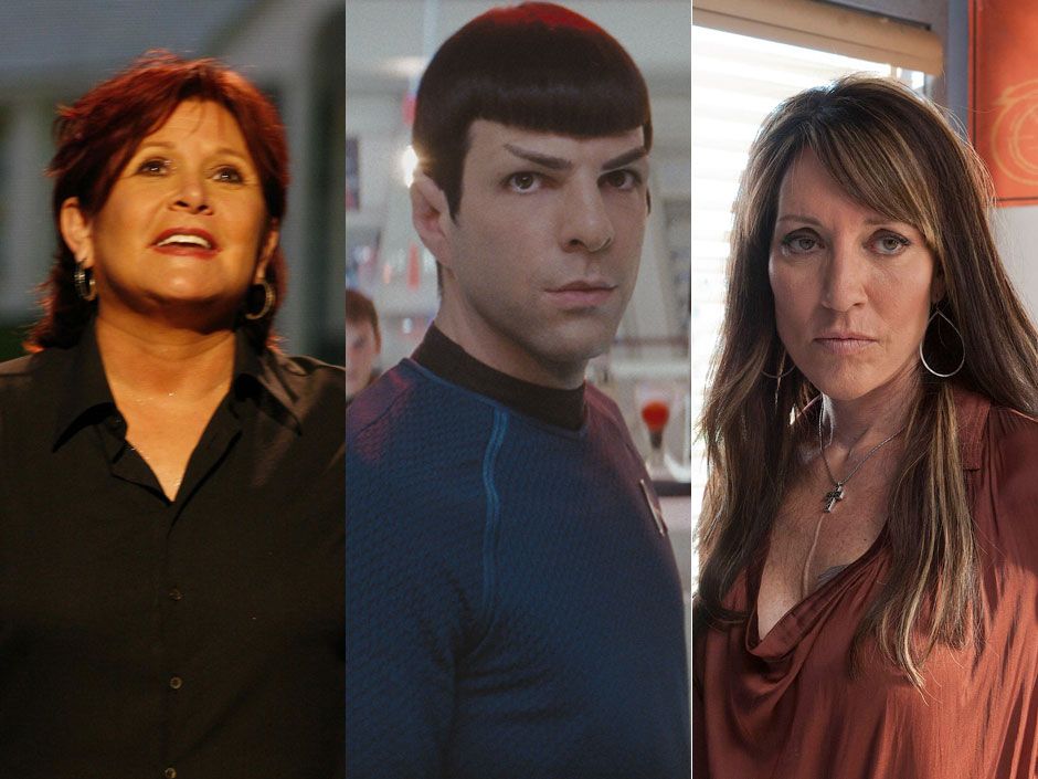 Carrie Fisher, Zachary Quinto, Katey Sagal added to Fan Expo Canada ...