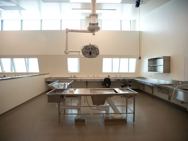 Toronto gets new forensic testing complex, complete with autopsy suite ...