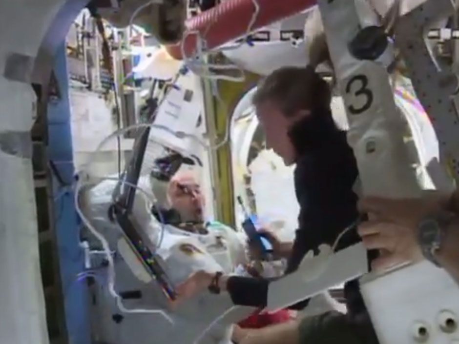 Astronaut could have drowned during perilous, aborted spacewalk that ...