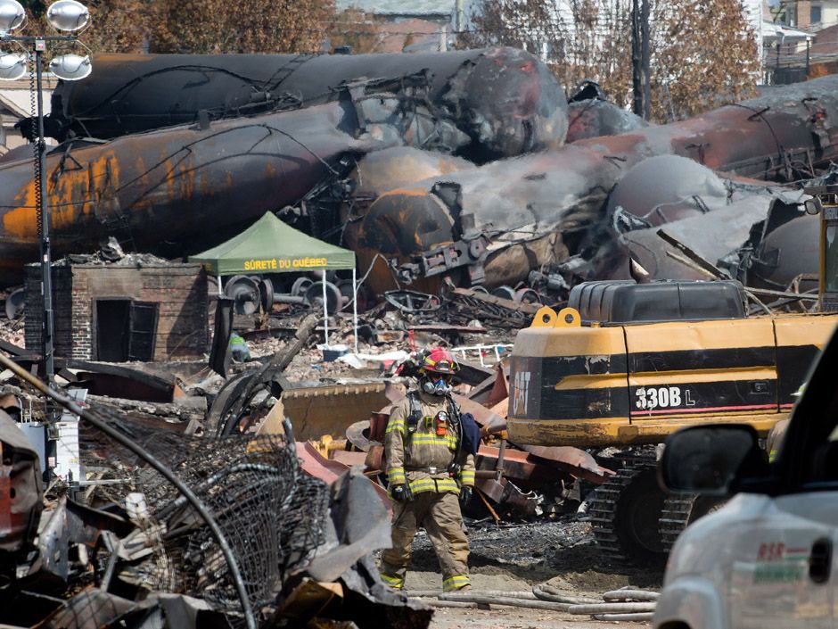 Throne speech addresses Lac-Megantic disaster with promise of new rail ...