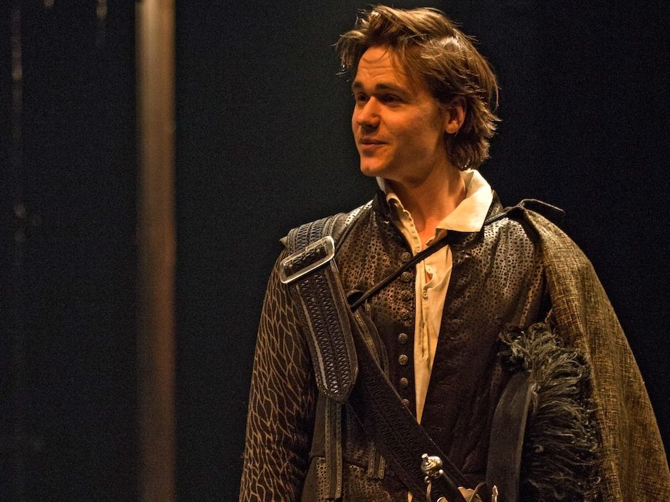 Q&A: Stratford's Luke Humphrey on sword-fighting and Shakespeare ...