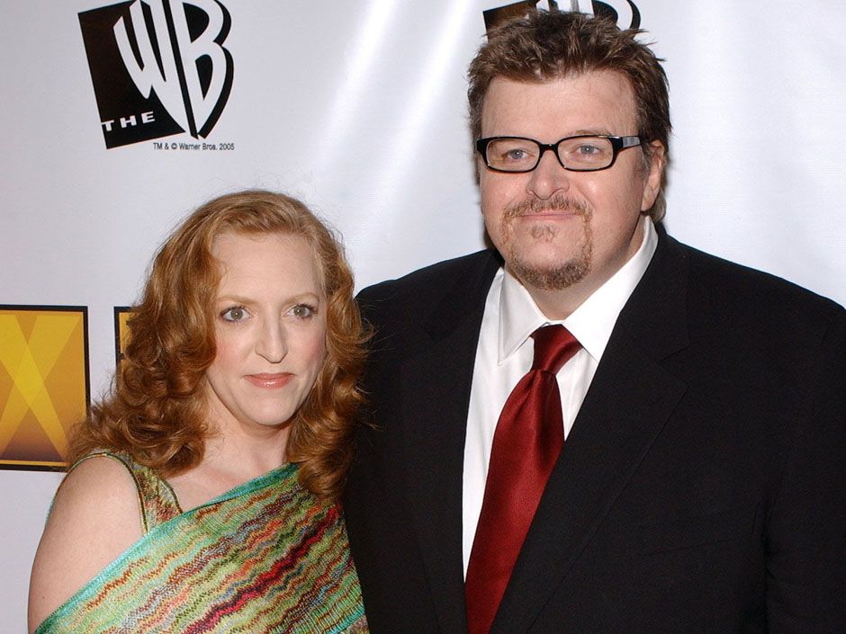 Michael Moore files for divorce from wife Kathleen Glynn: reports ...