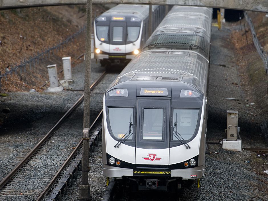 TTC looking if it can operate the Downtown Relief Line on GO's ...