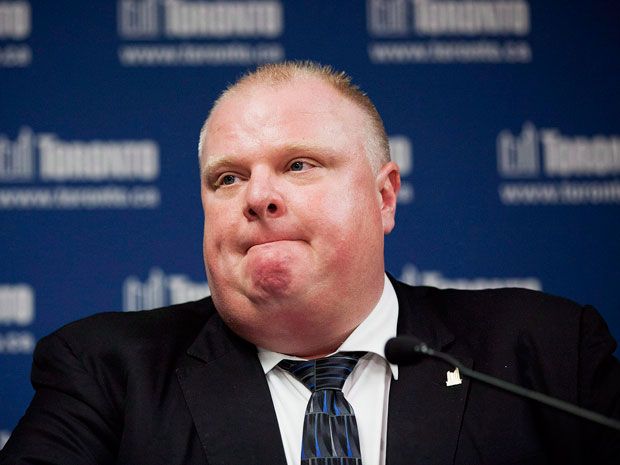 Rob Ford video: Media outlets fighting to access search warrants linked ...