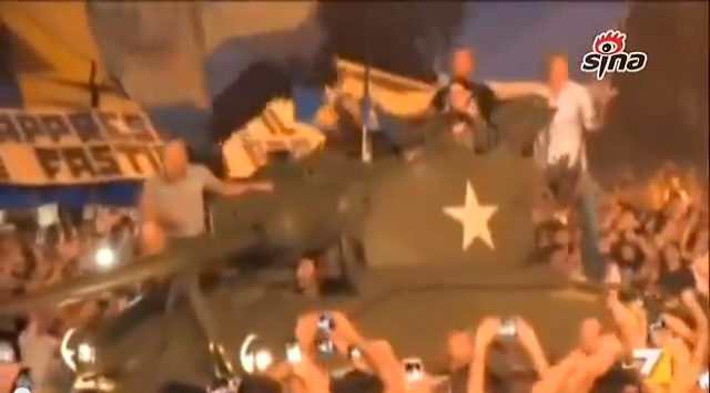 Atalanta's Giulio Migliaccio in trouble over tank prank | National Post