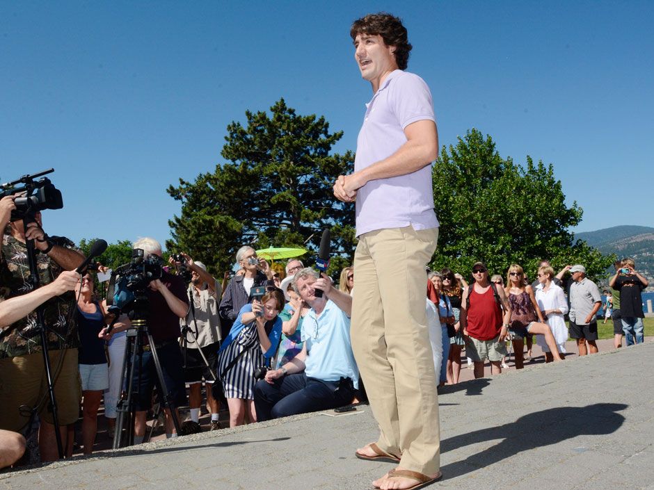 Is Justin Trudeau's claim marijuana 'no worse' than smoking or drinking ...