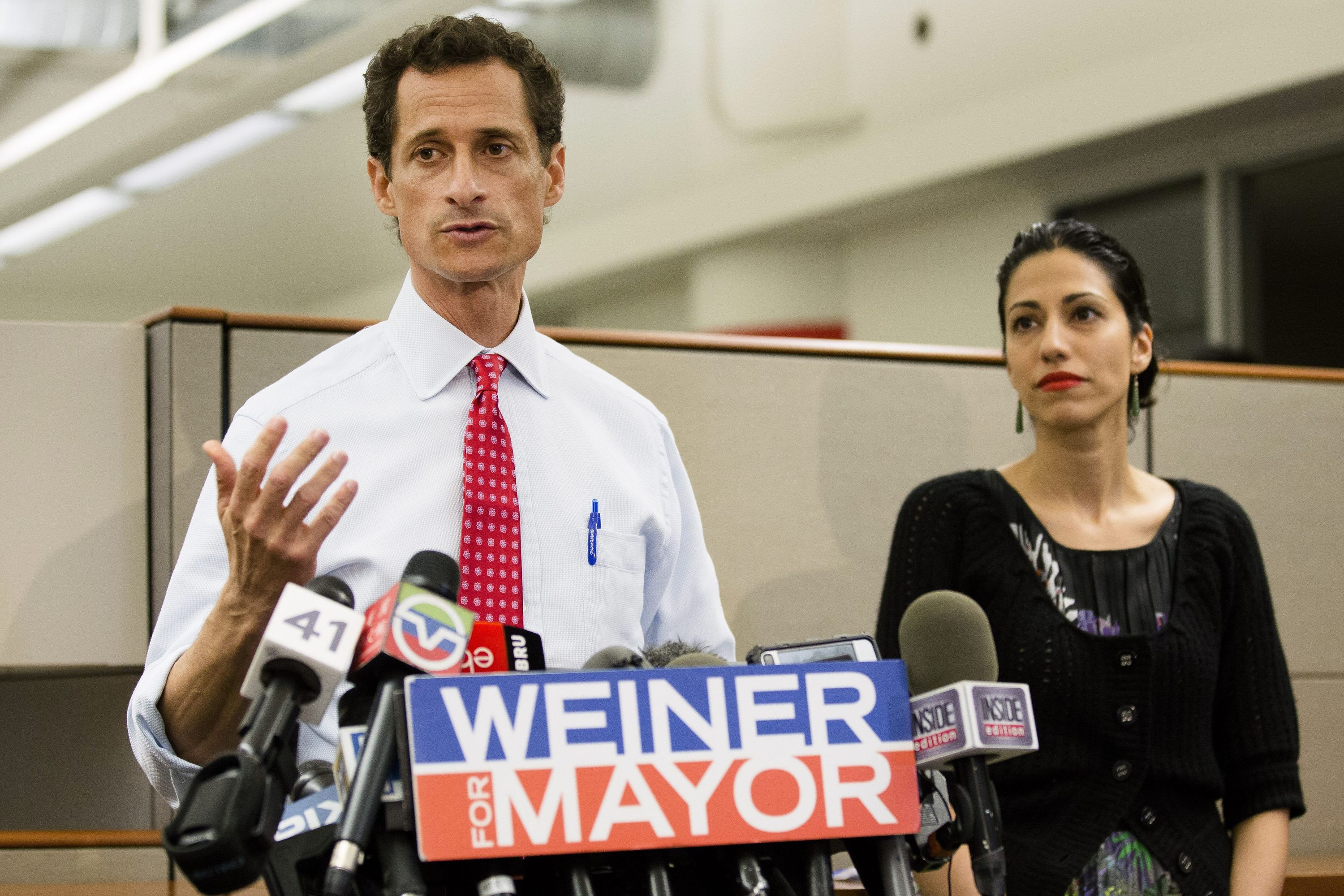 The risible career of Anthony Weiner | National Post