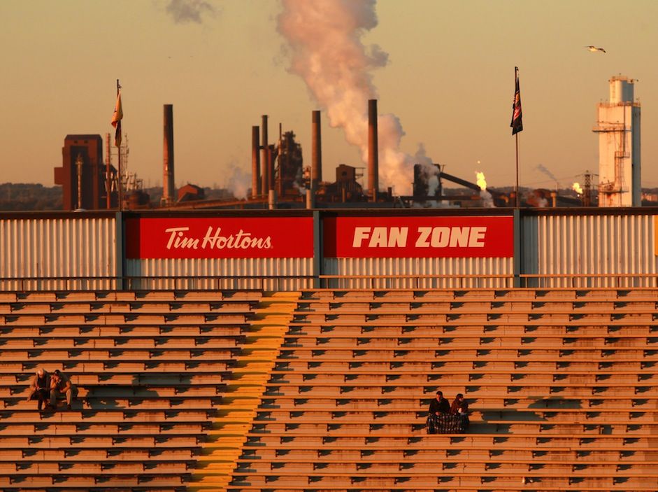 CFL source says Tim Hortons purchases naming rights to Hamilton's new ...