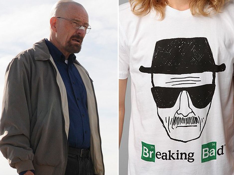 Breaking Bad comes to life: From a museum exhibit to meth-coloured bath ...