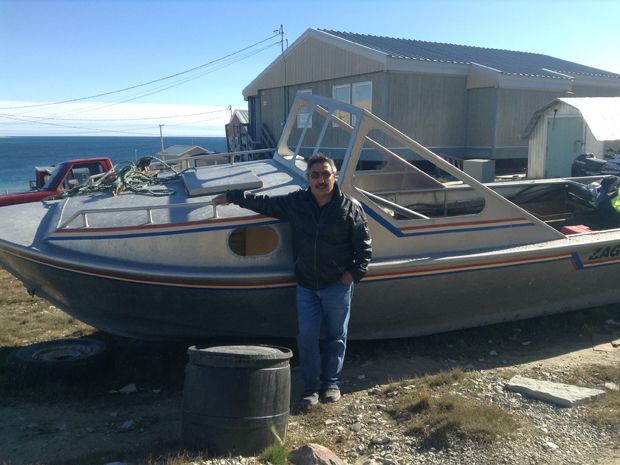 Nunavut man surprised to find lost boat 'good as new' on an Arctic ...