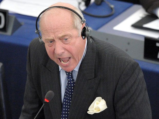Michael Higgins: Godfrey Bloom called 'racist' for criticizing Britain ...