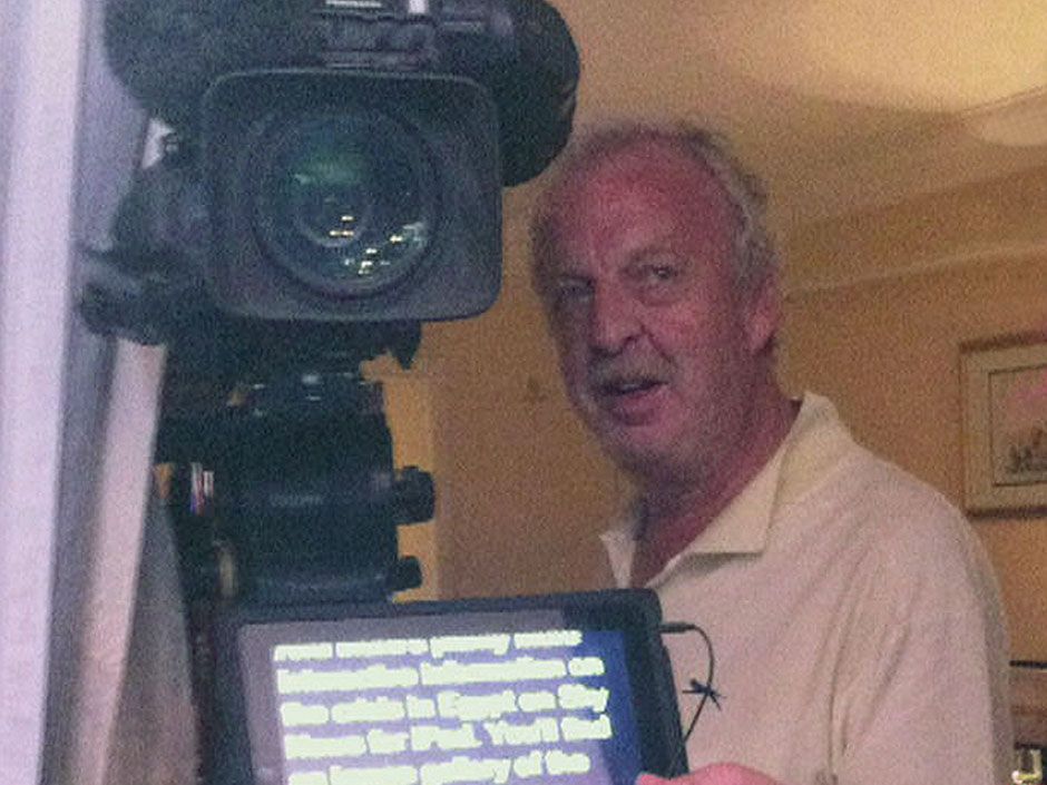 'Brave as a lion': Colleagues mourn British cameraman killed by sniper ...