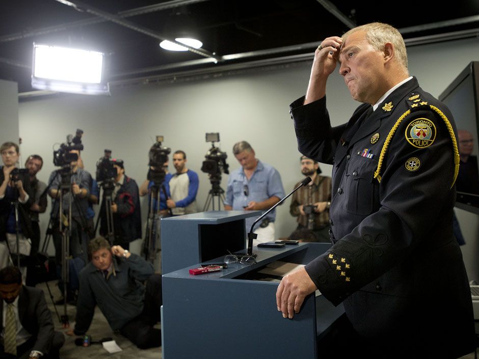 Toronto police chief set announce head of use-of-force review after ...