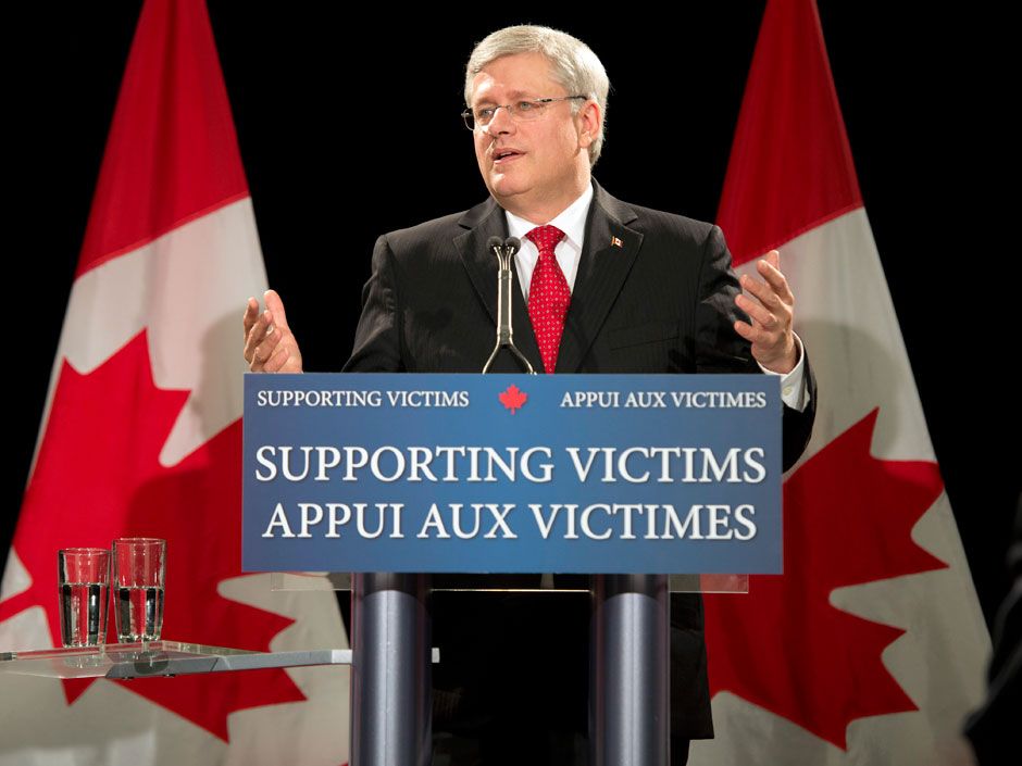 Stephen Harper unveils new mandatory sentences for sex offences ...