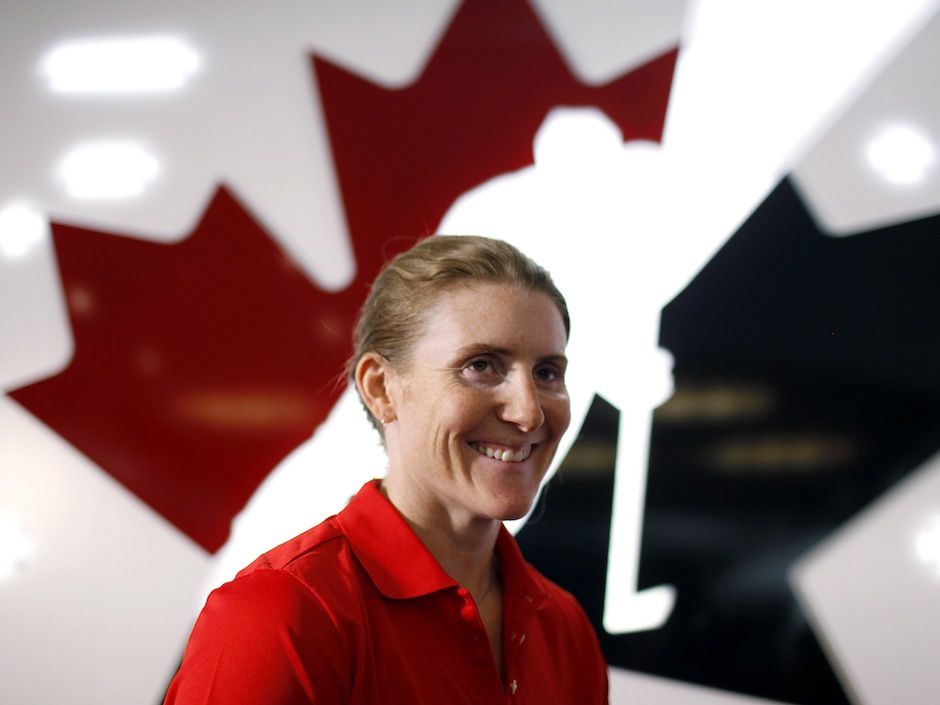 Hayley Wickenheiser running for election to International Olympic ...