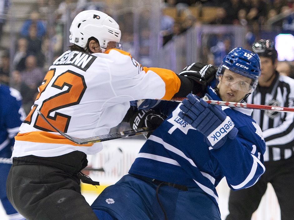 Maple Leafs' Jay McClement excited about team's new identity | National ...