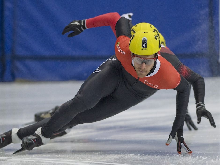 Olympic speedskater Simon Cho suspended by ISU for tampering with ...