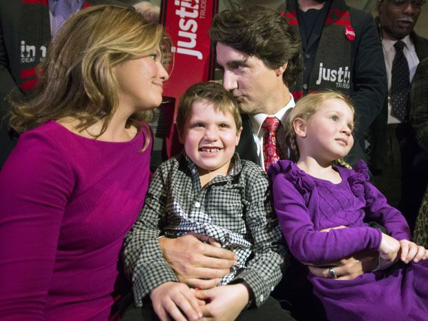 Justin Trudeau moves family to his childhood stomping grounds in Ottawa ...