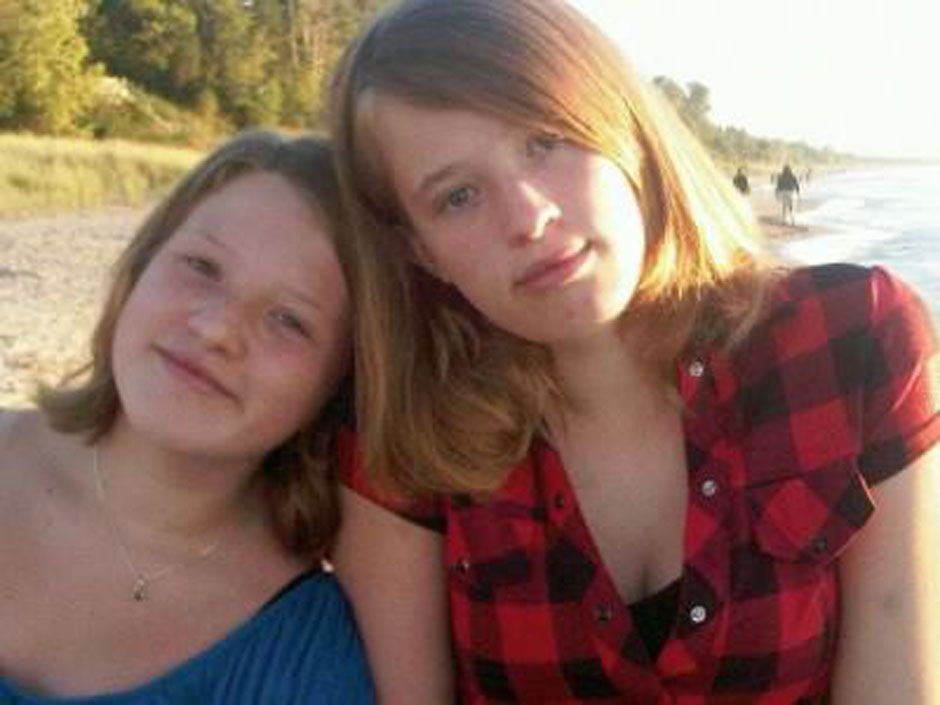 Police find two teenage sisters more than 30 hours after they went ...
