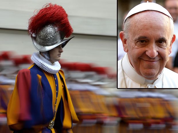 Pope Francis Dear Diary: Those men in frilly costumes are Vatican ...