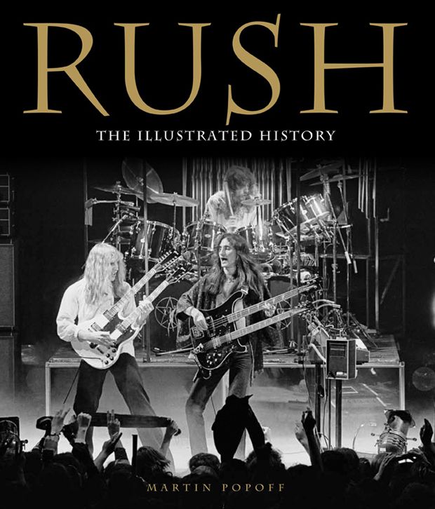 Book Review: Rush: The Illustrated History, by Martin Popoff | National ...