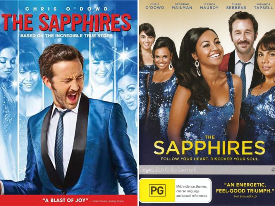 U.S. distributor of 'The Sapphires' considering new DVD cover art after ...