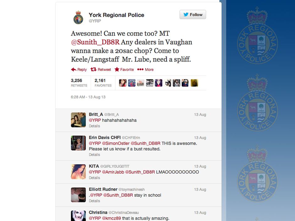 ‘Awesome! Can we come too?’: Mr. Lube worker fired after York Police ...