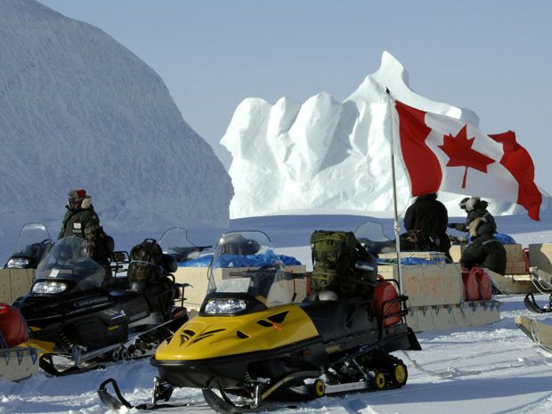 Canadian military testing new $620,000 'stealth' snowmobile for ...