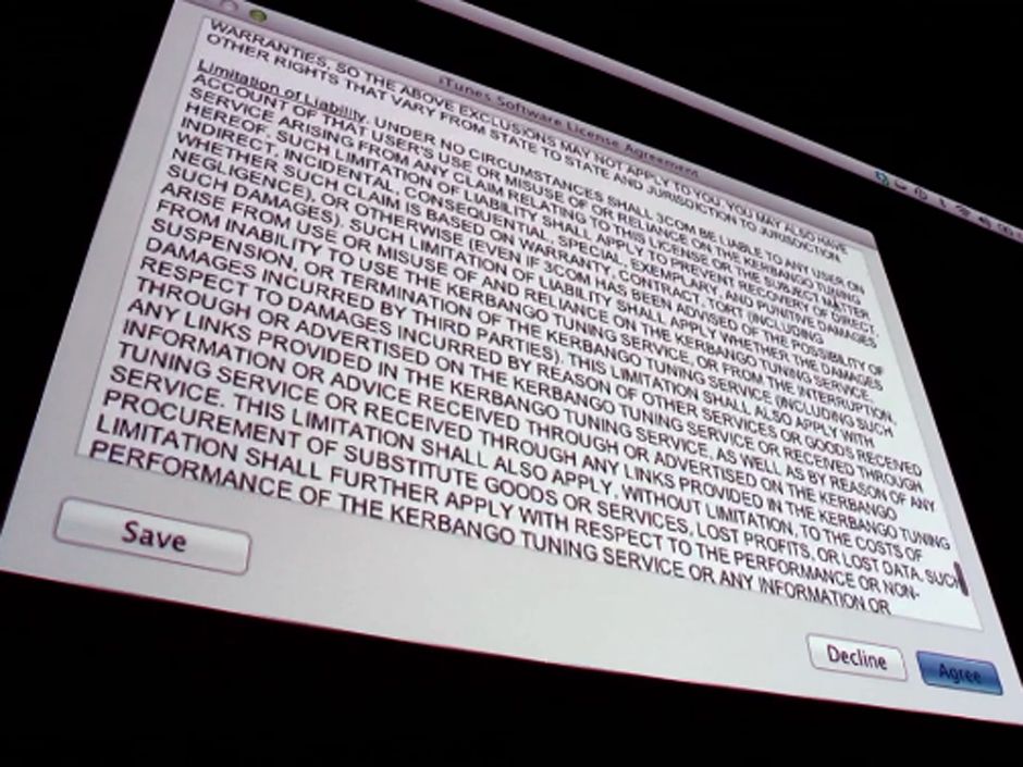 Terms and Conditions May Apply, reviewed: Fine print, meet big screen ...