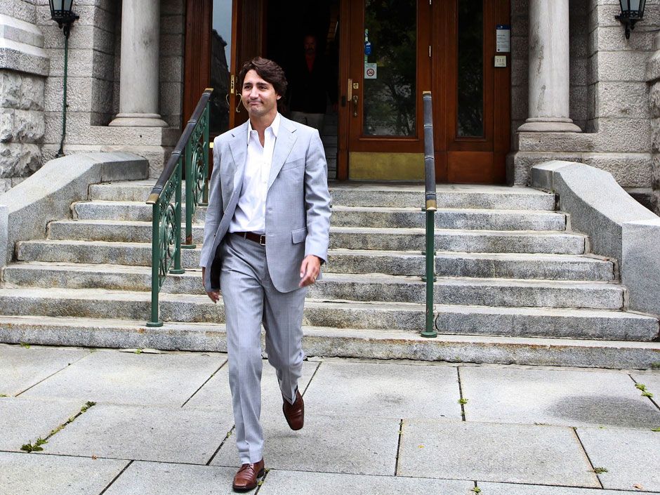 'Those actions speak for themselves,' Harper says of Trudeau's ...