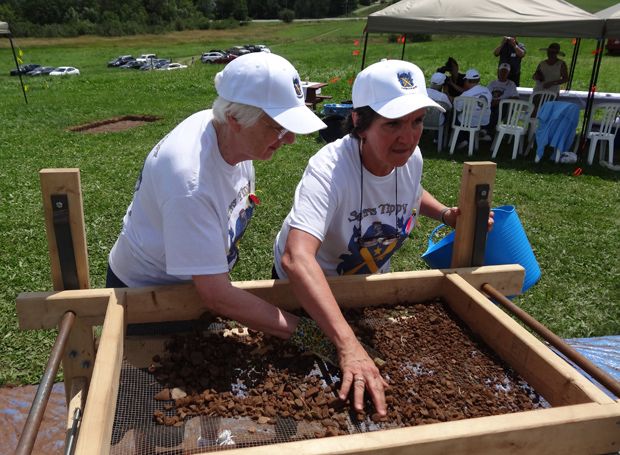 'I cried at the beauty of the land they lost': Archaeological dig ...